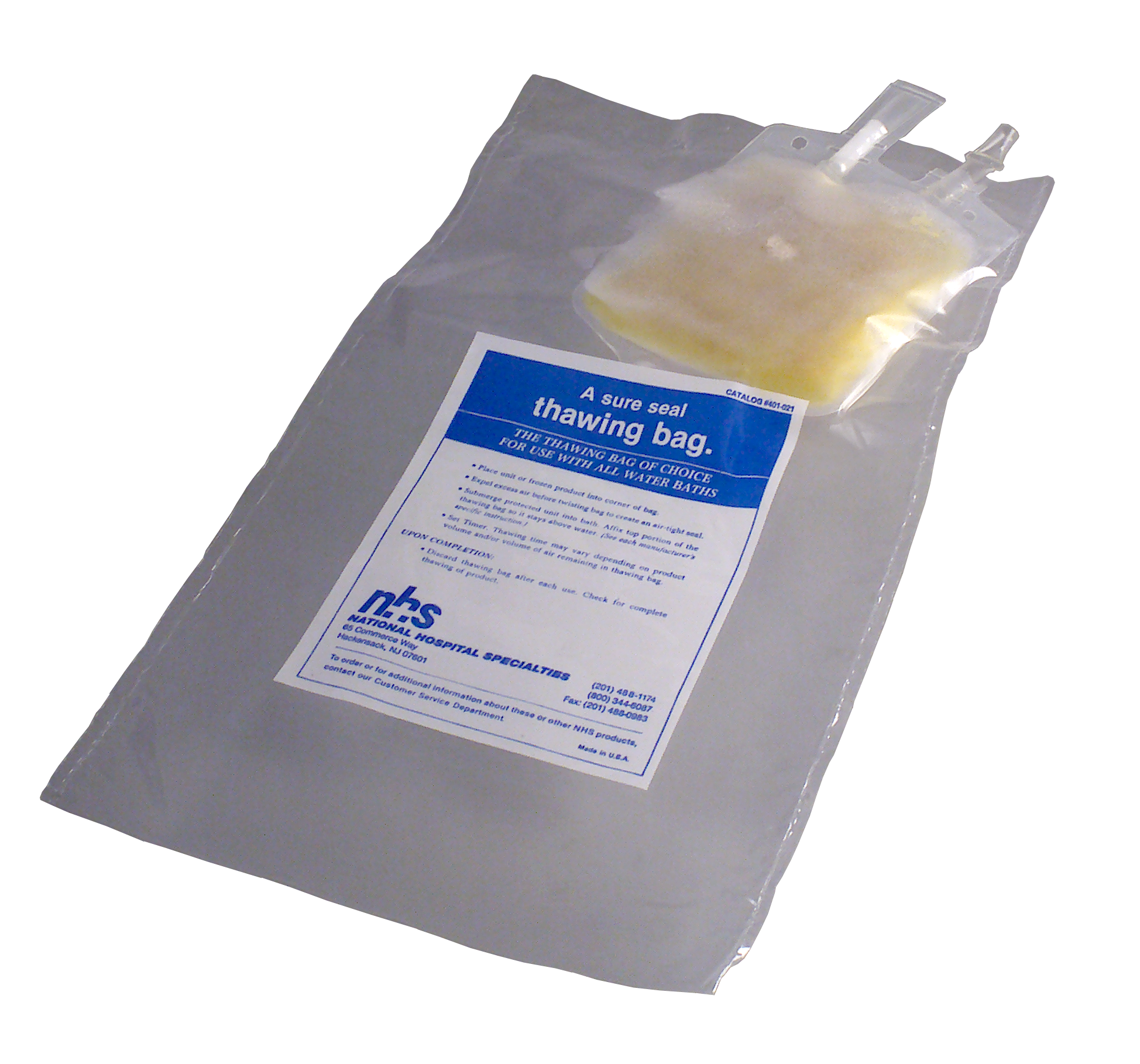 Sure Seal Thawing Bags – GenesisBPS