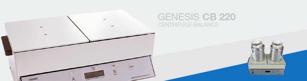 Centrifuge Balance – GenesisBPS